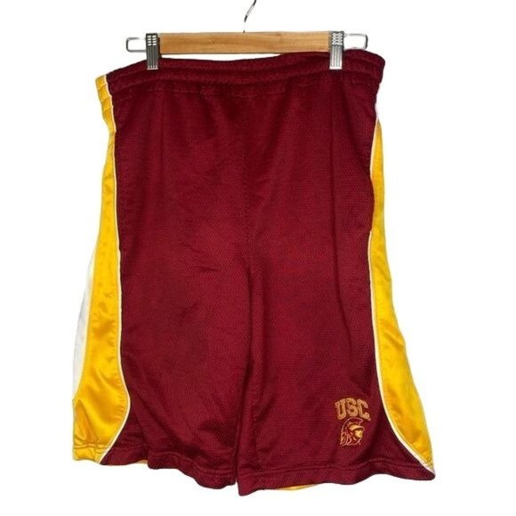 Red Oak | Shorts | Vintage Red Oak Usc Trojans Mens Gym Shorts Maroon ...